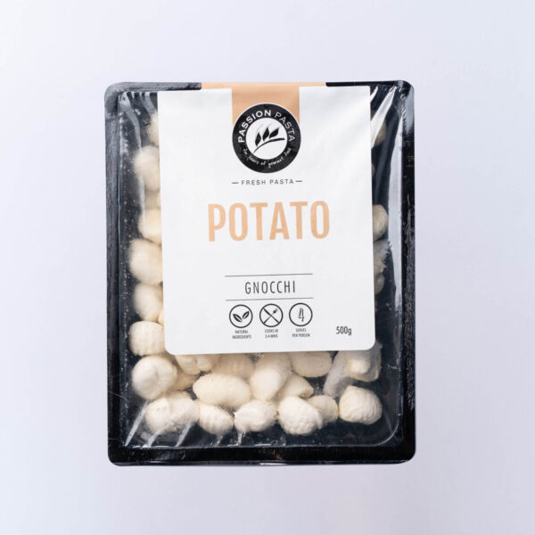 Passion Pasta – Frozen Plain Potato Gnocchi (5kg/case) – by Case – Chef ...