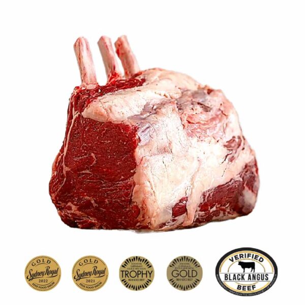 Oakey – Angus Reserve 150-Day Grain Fed OP Ribs CFO Cap On 安格斯有骨肉眼 ...
