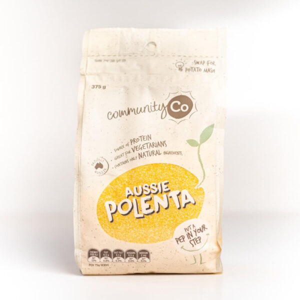 Community Co – Aussie Polenta (375g/pack | 6packs/case) – by Case ...